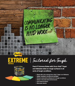 Introducing Post-it EXTREME Notes | Access Office Products